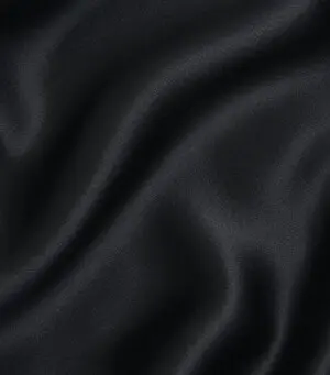 Eleventy Silk Satin Long Sleeve Shirt