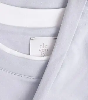 Eleventy Cotton T-shirt - Blue