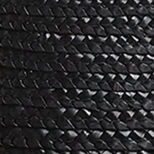 Eleventy Straw Woven Sun Hat - Black