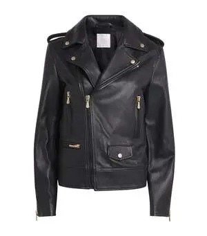 Eleventy Leather Outerwear For Women
