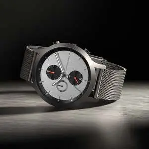Lilienthal Berlin Chronograph Stainless Steel Mesh Watch