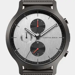 Lilienthal Berlin Chronograph Stainless Steel Mesh Watch