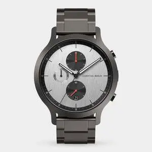Lilienthal Berlin Chronograph Stainless Steel Watch - Gray