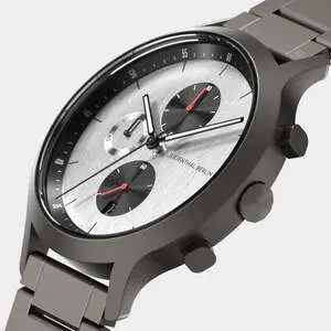 Lilienthal Berlin Chronograph Stainless Steel Watch