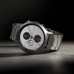 Lilienthal Berlin Chronograph Stainless Steel Watch