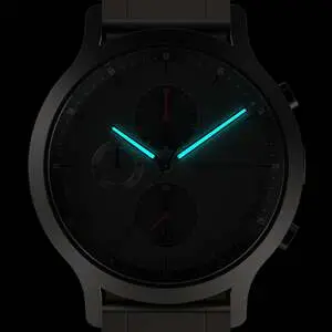 Lilienthal Berlin Chronograph Stainless Steel Watch