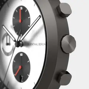 Lilienthal Berlin Chronograph Stainless Steel Watch