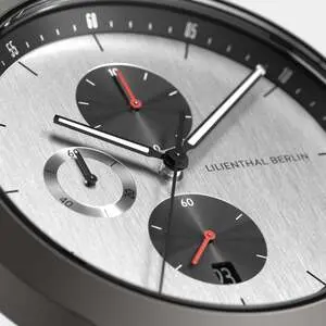 Lilienthal Berlin Chronograph Stainless Steel Watch