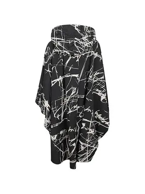 MOYURU Printed Blouson Jacket