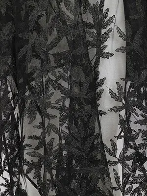MOYURU Embroidered Long Jacket