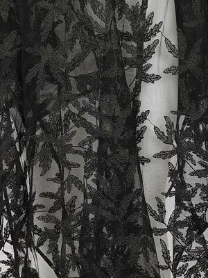 MOYURU Embroidered Long Jacket