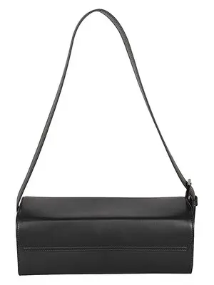 MIZUIRO Leather Shoulder Bag