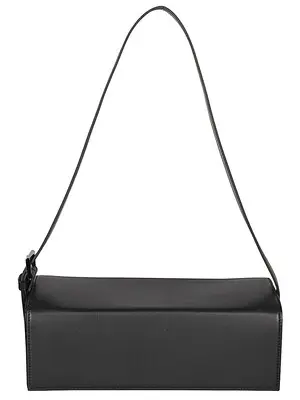MIZUIRO Leather Shoulder Bag