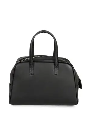 MIZUIRO Small Leather Boston Bag