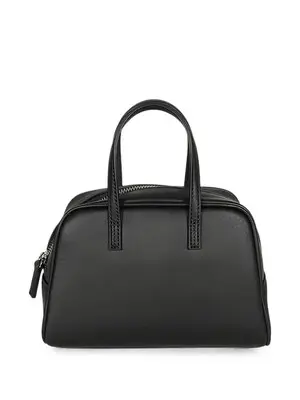 MIZUIRO Small Leather Boston Bag