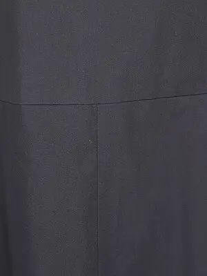 MIZUIRO Cotton Sleeveless Maxi Dress