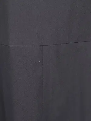 MIZUIRO Cotton Sleeveless Maxi Dress