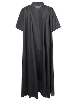 MIZUIRO Land Cotton Chemisier Dress