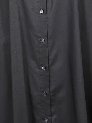 MIZUIRO Land Cotton Chemisier Dress