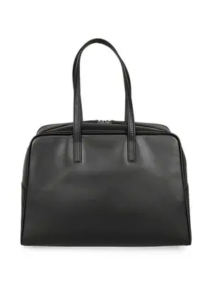 MIZUIRO Leather Boston Bag