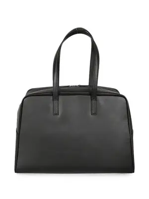 MIZUIRO Leather Boston Bag