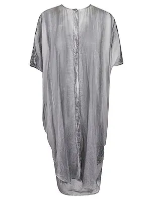 MIZUIRO Cotton Long Shirt