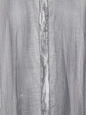 MIZUIRO Cotton Long Shirt