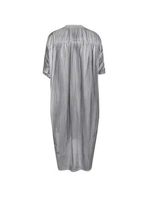 MIZUIRO Cotton Long Shirt