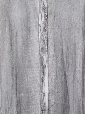 MIZUIRO Cotton Long Shirt