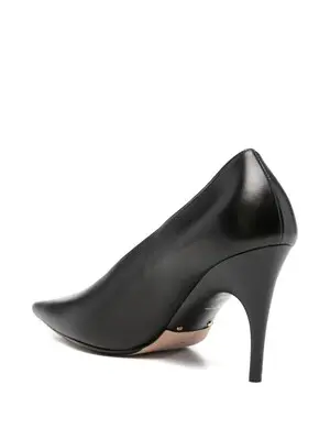 Balenciaga Leather Stiletto Pumps