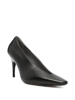Balenciaga Leather Stiletto Pumps