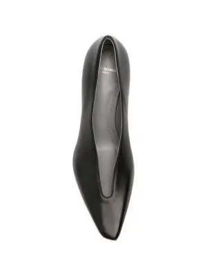 Balenciaga Leather Stiletto Pumps