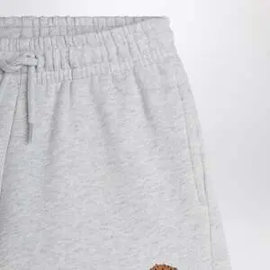 MINI RODINI Flundra Print Organic Cotton Shorts