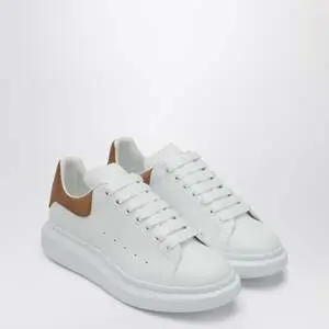 Alexander McQueen Oversized Sneakers - White