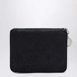 Stella McCartney Falabella Bi-fold Wallet - Black