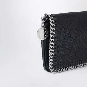 Stella McCartney Falabella Bi-fold Wallet - Black
