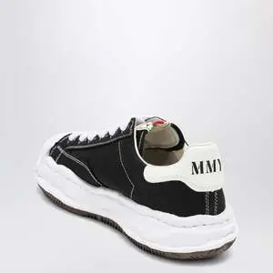 Mihara Yasuhiro Blakey Low Canvas Sneakers - Black