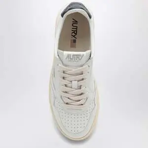 AUTRY Medalist Leather Sneakers - White