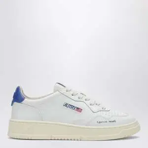 AUTRY Medalist Low Sneakers In And Space Blue - White