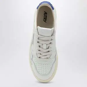 AUTRY Medalist Low Sneakers In And Space Blue - White