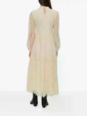 ALLSAINTS Lillian Ruffled Midi Dress