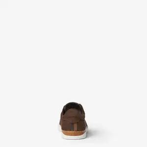 Fendi City Slip-on Nubuck Trainers
