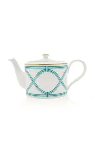 Tiffany & Co. Exclusive Link Teapot - Blue