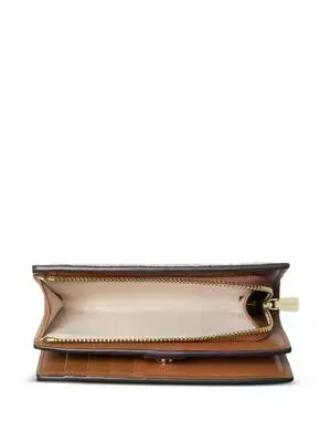 Michael Kors Medium Bryant Logo Wallet - Neutrals