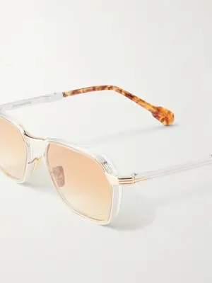 JACQUES MARIE MAGE Beckett D-frame Sunglasses