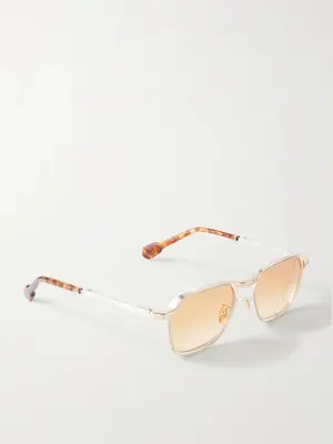 JACQUES MARIE MAGE Beckett D-frame Sunglasses