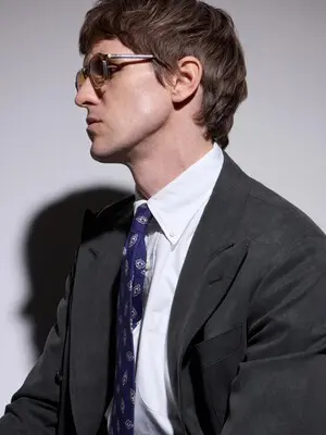 JACQUES MARIE MAGE Beckett D-frame Sunglasses