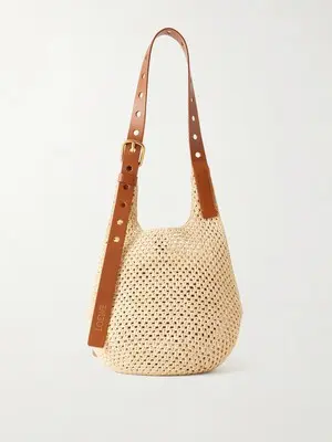Loewe Raffia Tote - Neutrals