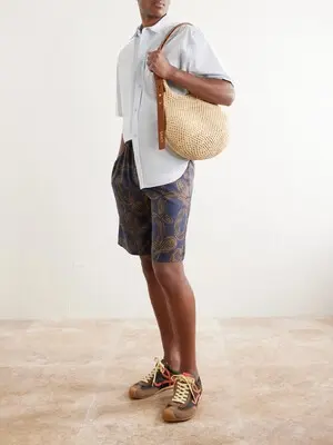 Loewe Raffia Tote