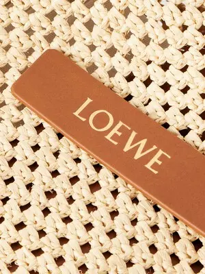 Loewe Raffia Tote